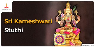 Sri Kamakhya Stotram in English • Hari Ome